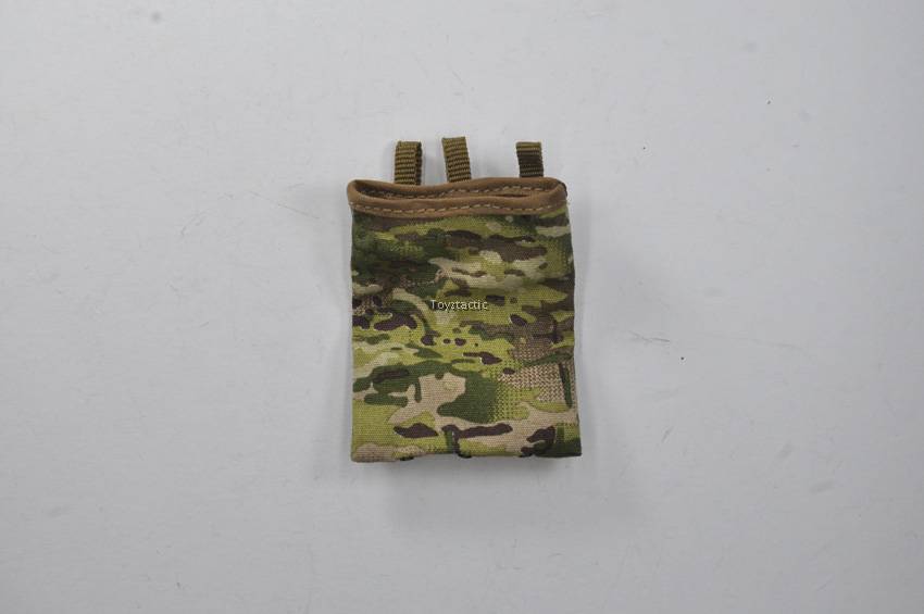 DAMTOYS 78042 - FBI HRT Agent Hostage Rescue Team - Roll-up Dump Pouch ...