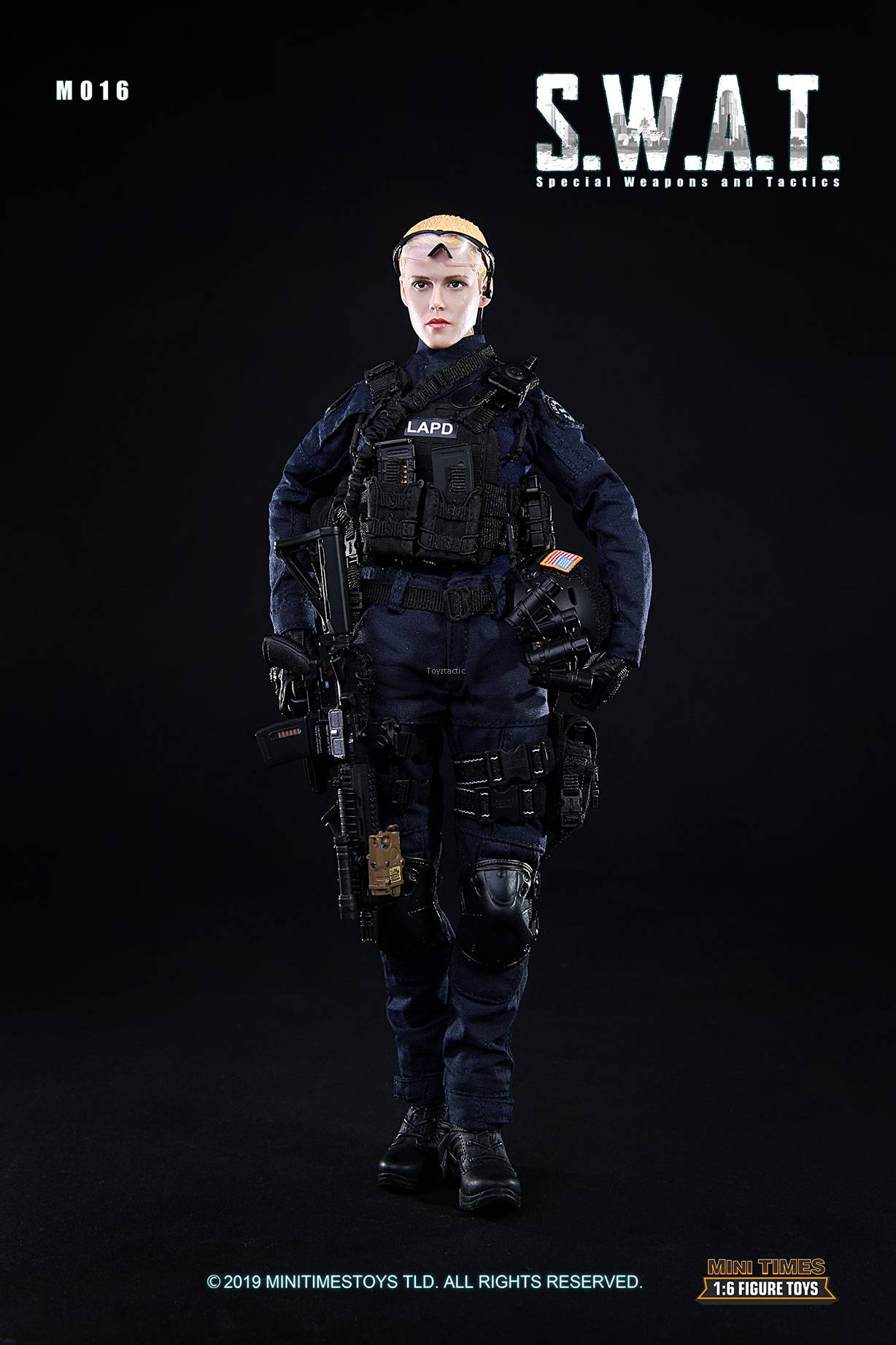 Mini Times MT-M016 1/6 Female S.W.A.T. Special Weapons and Tactics