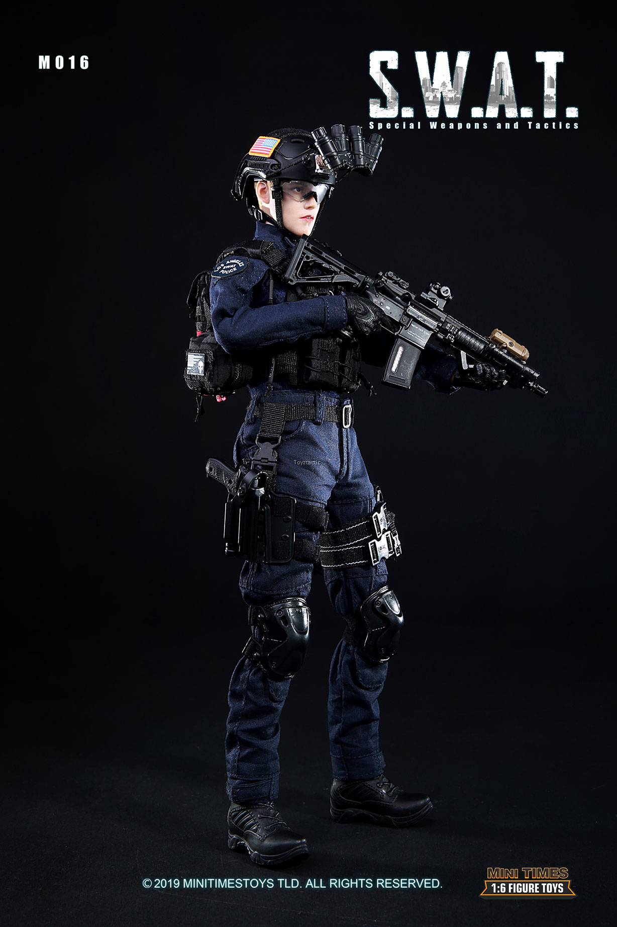 Mini Times MT-M016 1/6 Female S.W.A.T. Special Weapons and Tactics