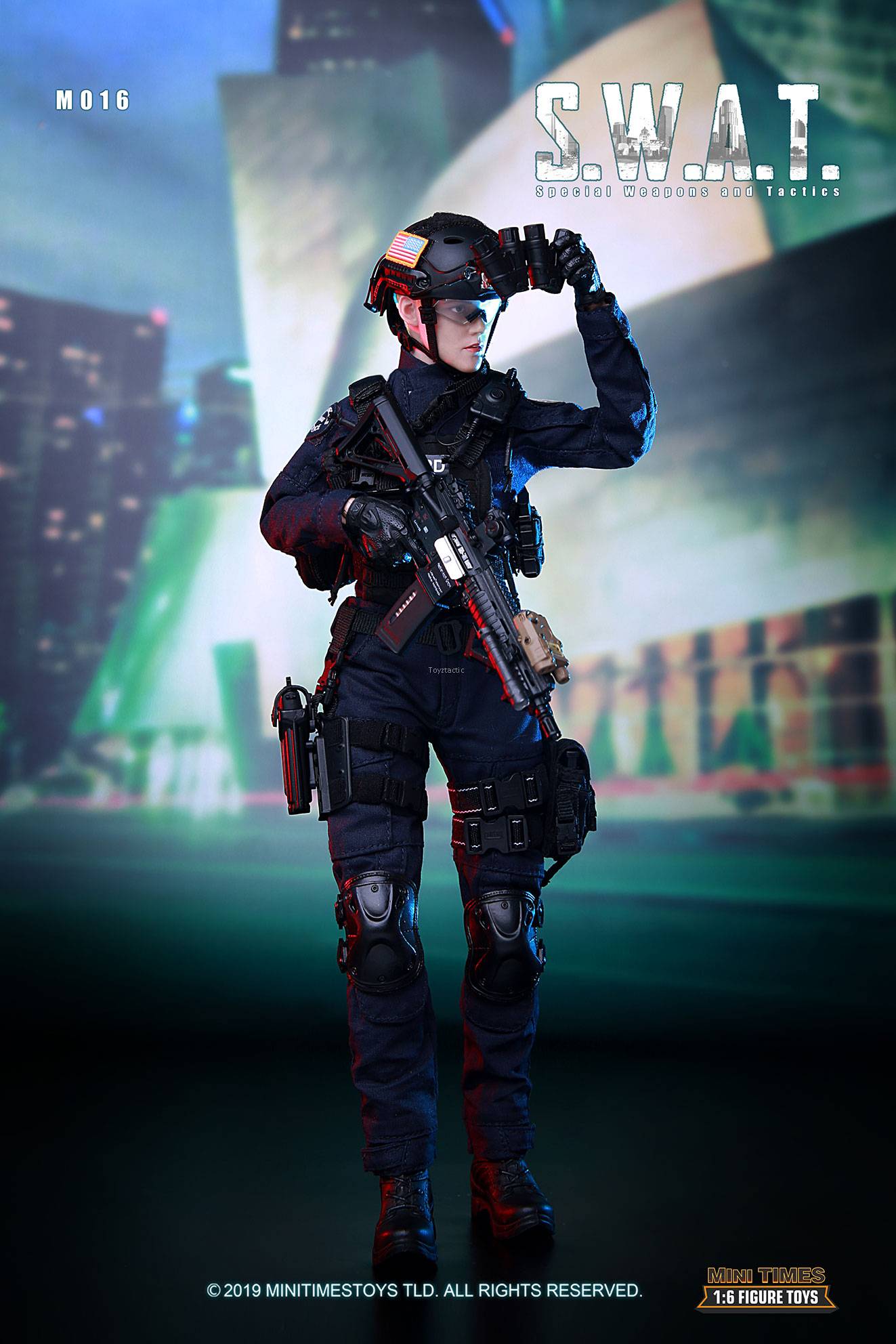 Mini Times MT-M016 1/6 Female S.W.A.T. Special Weapons and Tactics