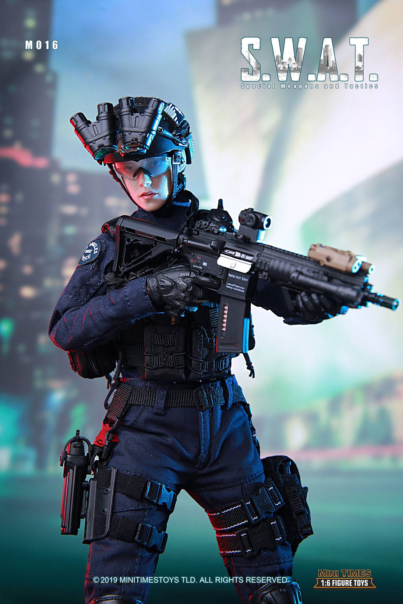 Mini Times MT-M016 1/6 Female S.W.A.T. Special Weapons and Tactics