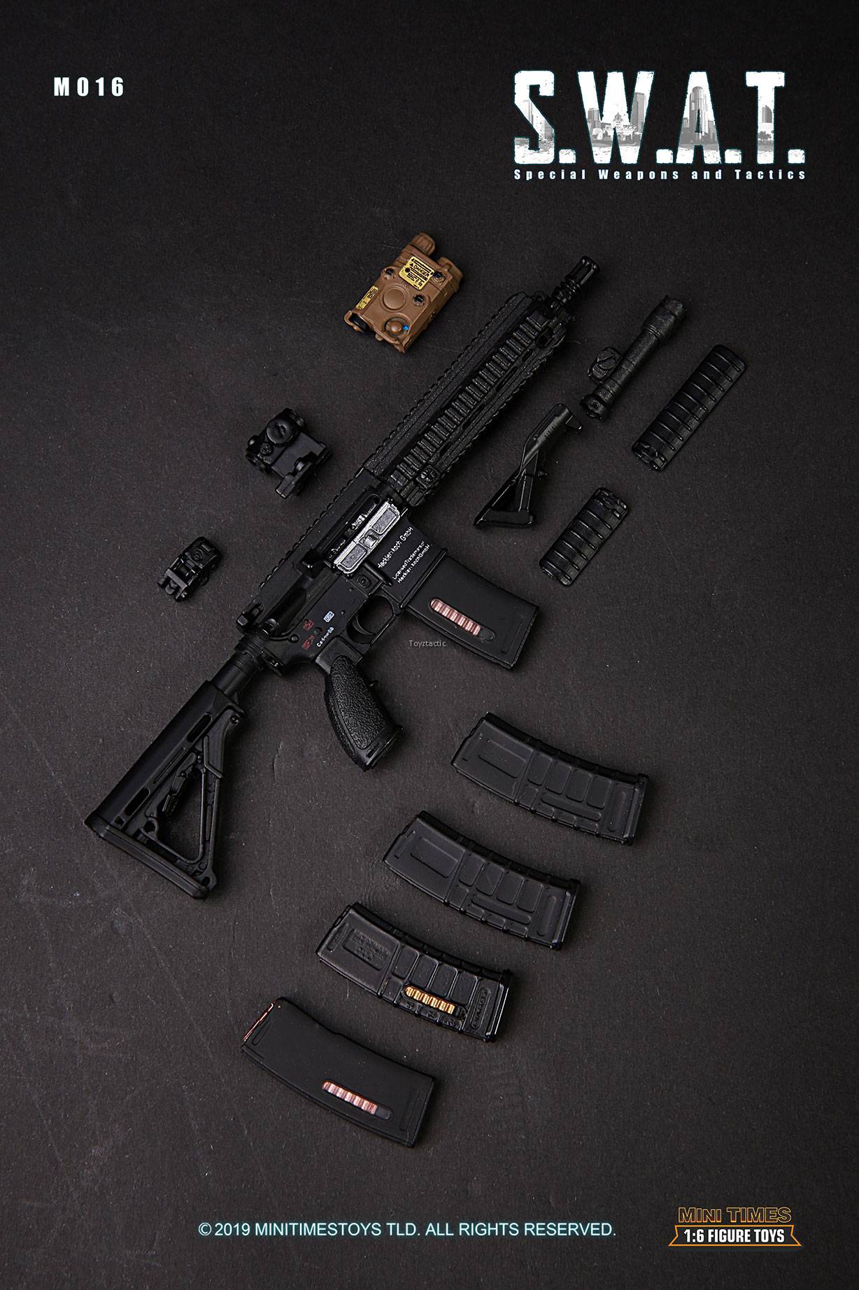 Mini Times MT-M016 1/6 Female S.W.A.T. Special Weapons and Tactics