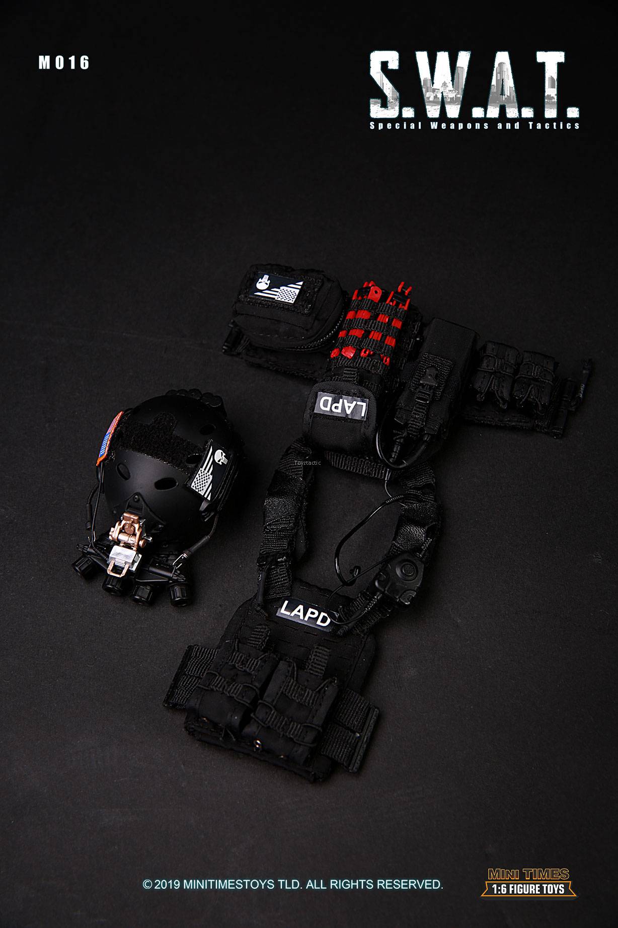 Mini Times MT-M016 1/6 Female S.W.A.T. Special Weapons and Tactics