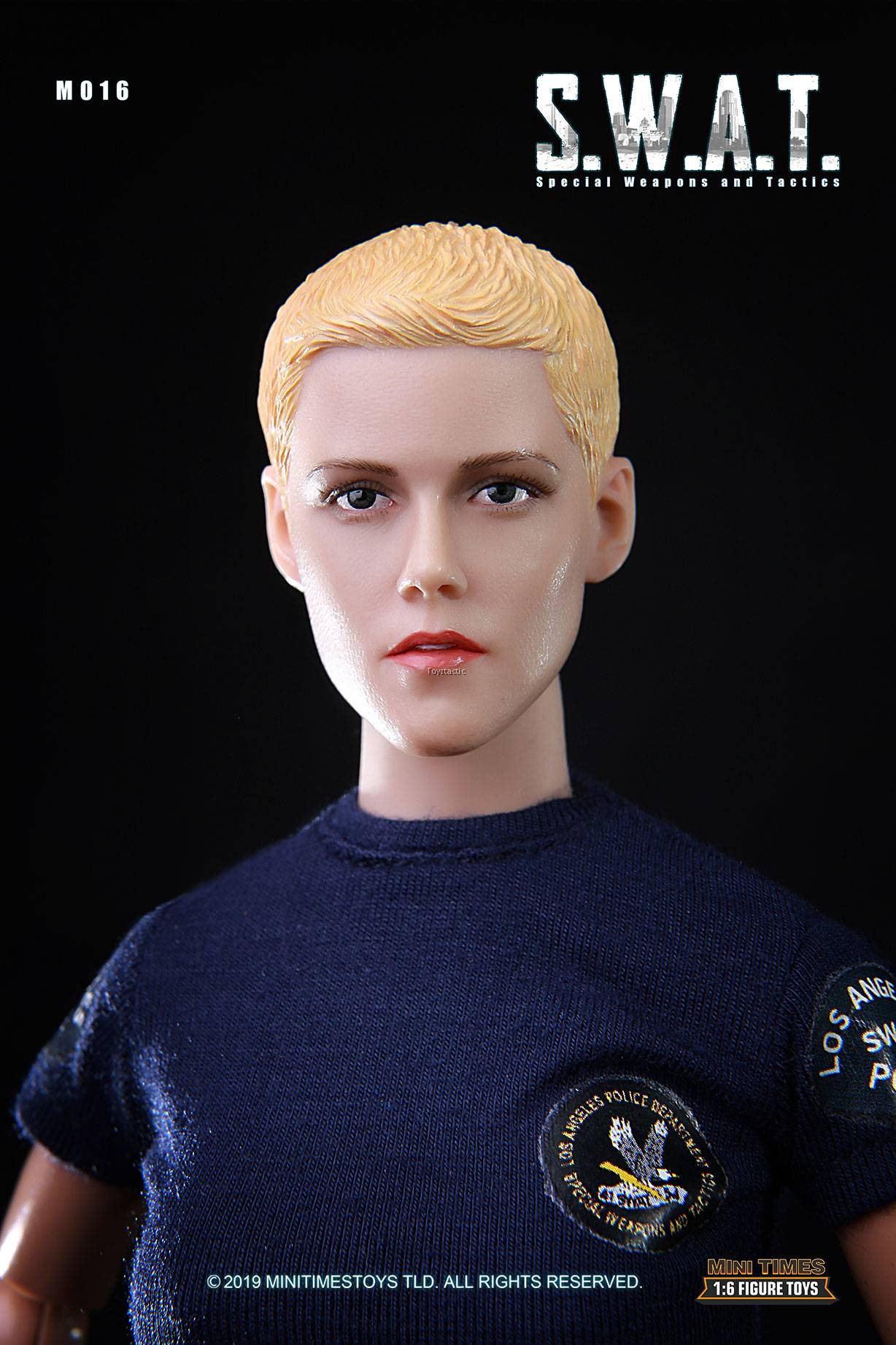 Mini Times MT-M016 1/6 Female S.W.A.T. Special Weapons and Tactics