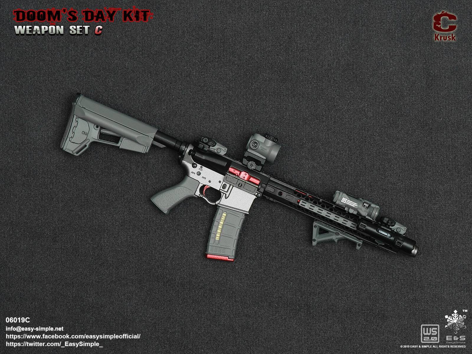 Easy & Simple 06019 - Doom's Day Kit C - Krusk