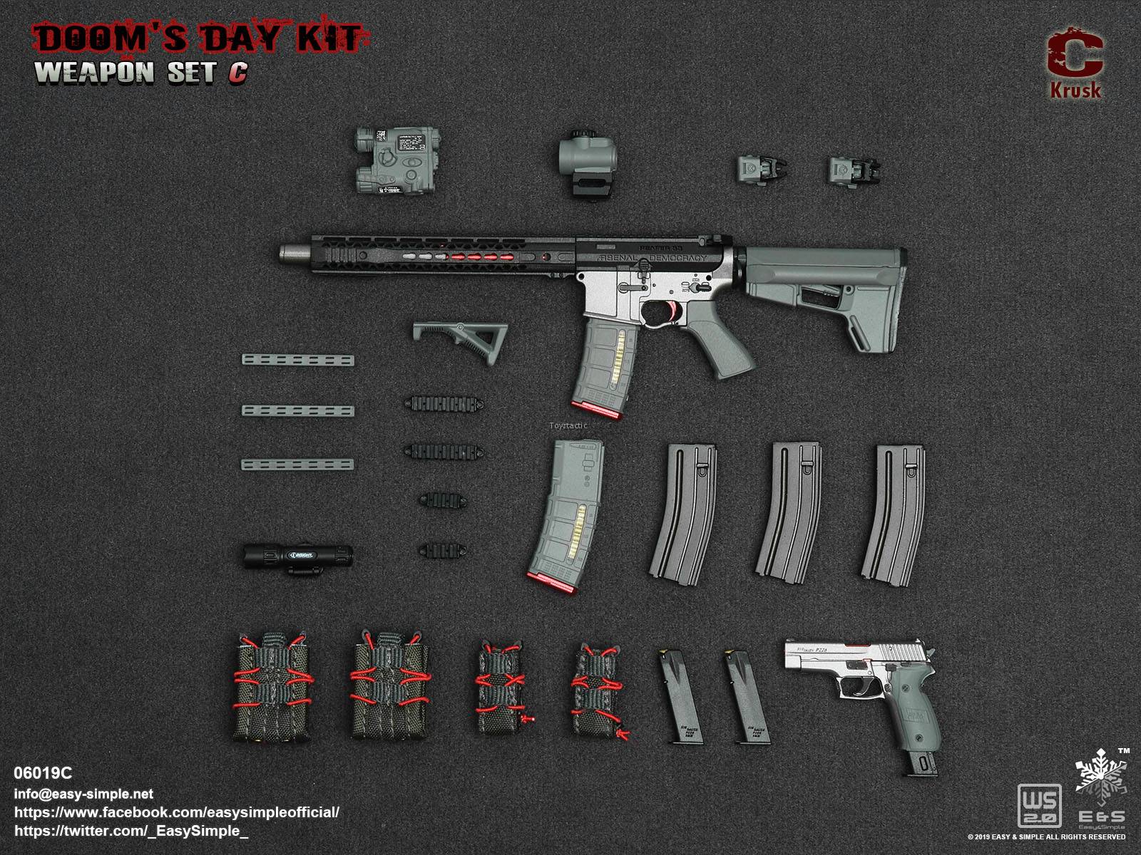 Easy & Simple 06019 - Doom's Day Kit C - Krusk