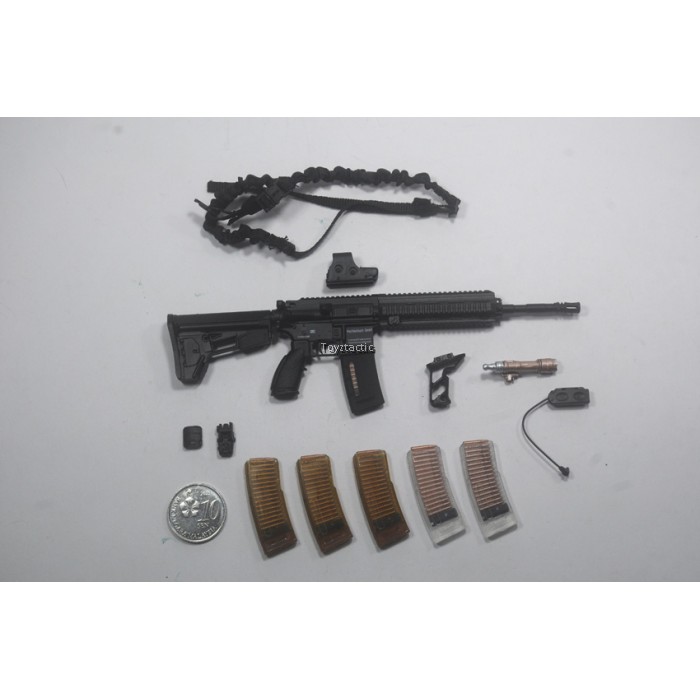 Mini Times Toys MT-M014F CIA Armed Agents - HK416 Rifle Set