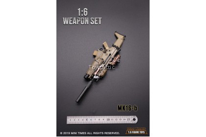 Mini Times Toys 1/6 scale MK16B Rifle Set