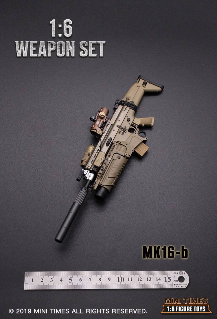 Mini Times Toys 1/6 scale MK16B Rifle Set