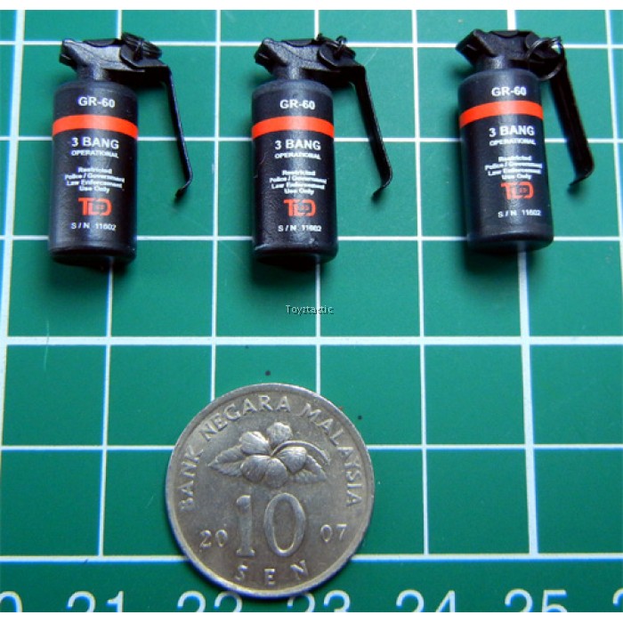 DID MA1005 British (SAS) B Squadron - GR60 Distraction Grenades