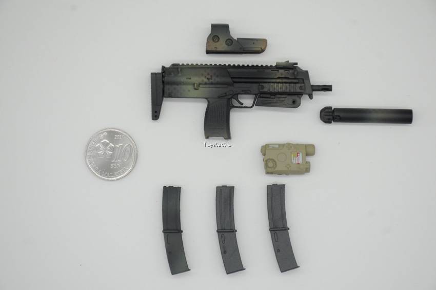 Flagset 73020 - 1/6 DEVGRU US Seal Team 6 Jungle Dagger - MP7 ...