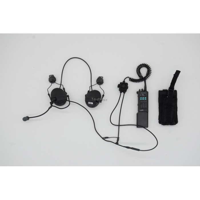 DID MA1006 1/6 LAPD SWAT 2.0 'DENVER' - Two-way Radio with Headset