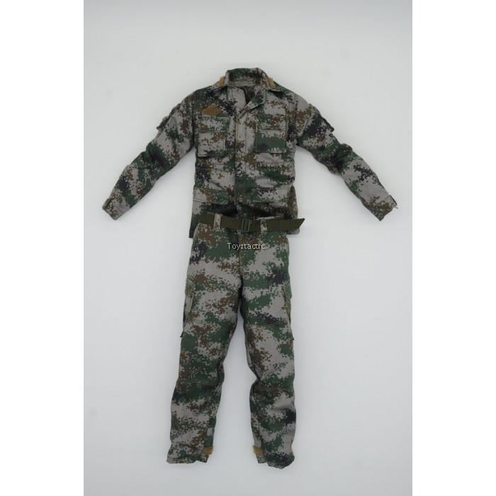 DAMTOYS 78062 - Chinese Peacekeeper PLA in UN Peacekeeping Operations ...