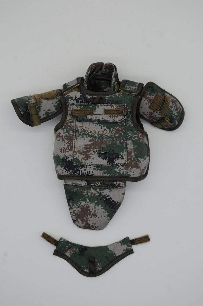 DAMTOYS 78062 - Chinese Peacekeeper PLA in UN Peacekeeping Operations ...