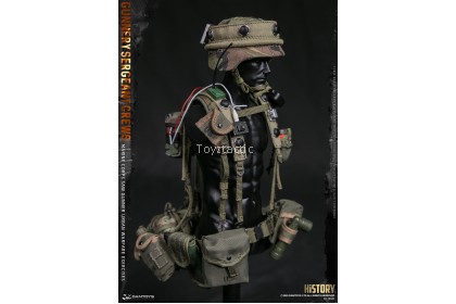 DAMTOYS 78082 1/6 Marine Corps SAW GUNNER Urban Warfare Exercises ...