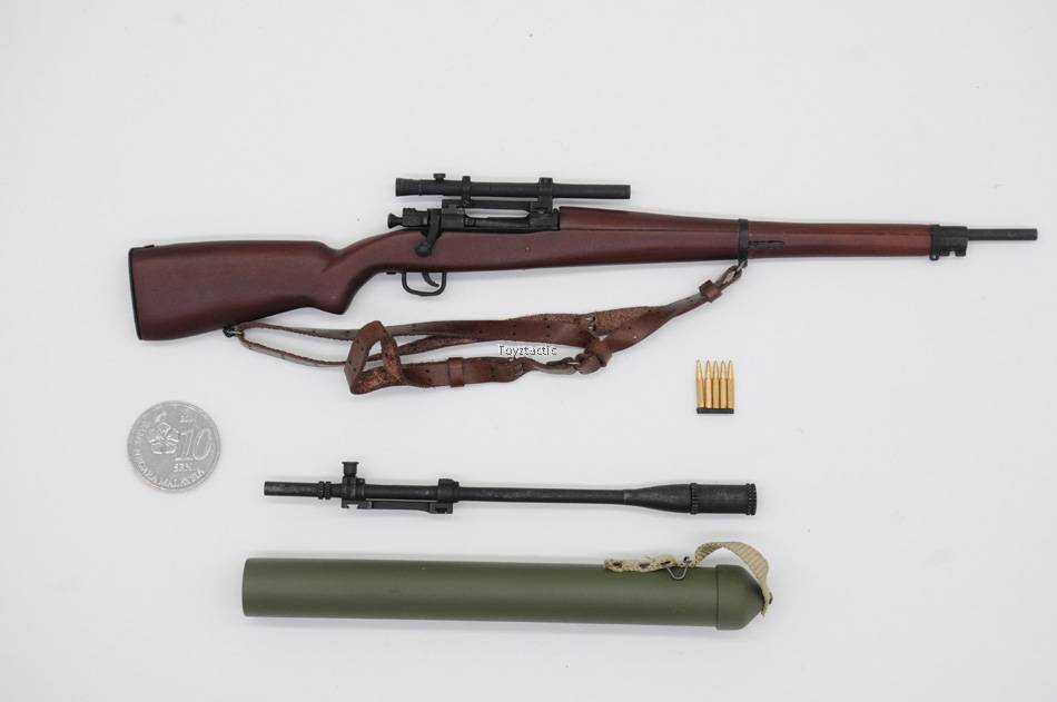 DID A80144 1/6 WWII US 2nd Ranger Battalion Series 4 -Private Jackson ...