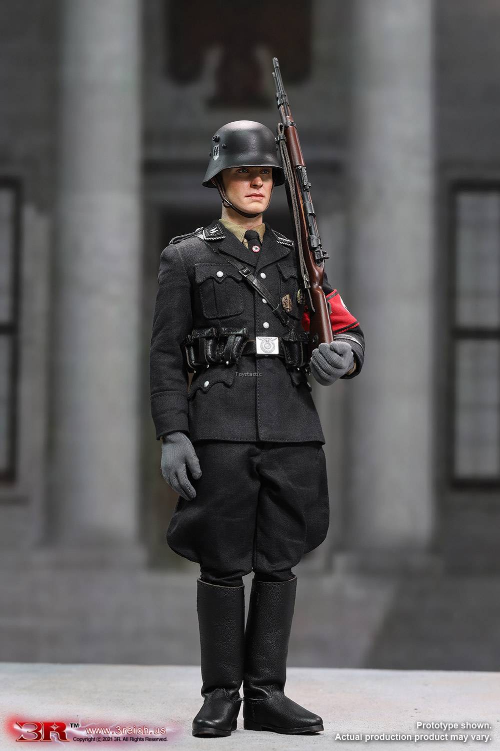 3R GM647 1/6 WWII SS-Leibstandarte Honor Guard (LAH) Ultimate Edition - Archard