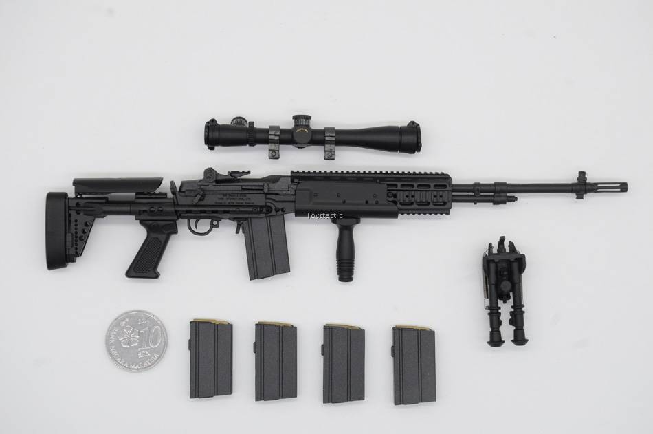 GENERAL'S ARMORY GA1005 1/6 US Army M14 Marksman - M14 EBR Set