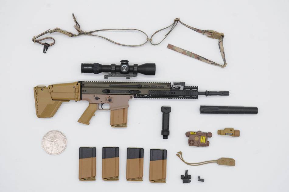 Easy & Simple 26042S 1/6 Army Special Forces Sniper Arid Version - MK17 ...