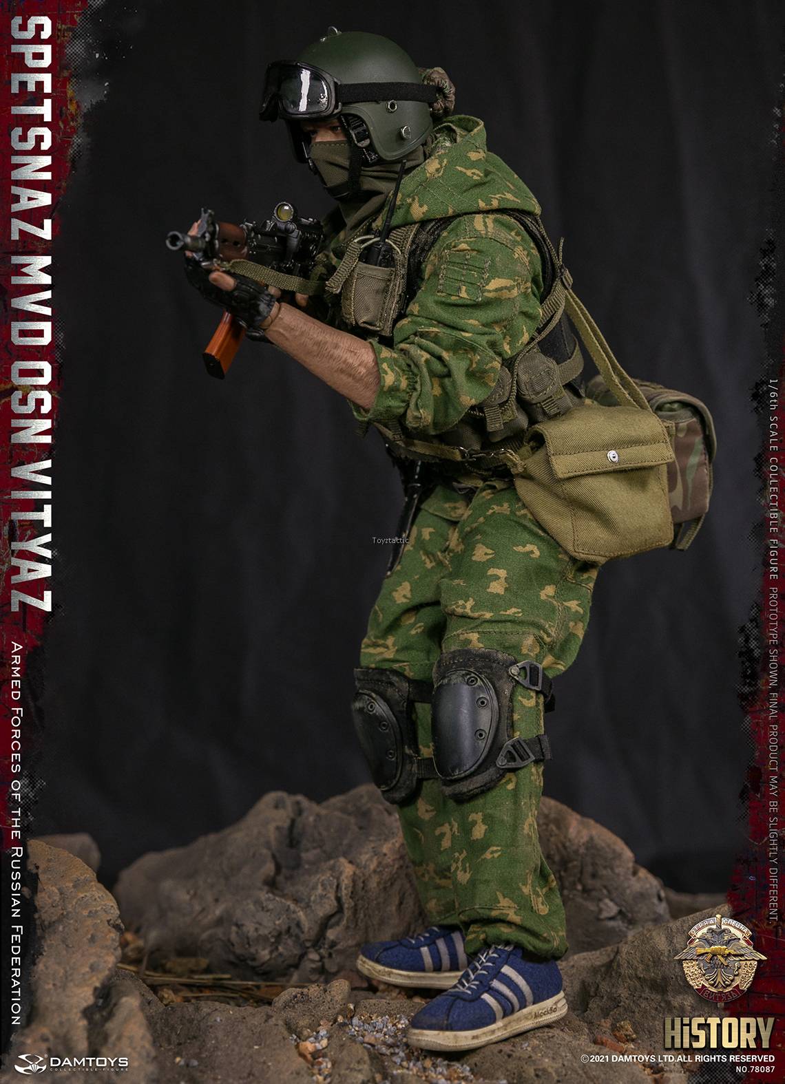 (PREORDER) DAMTOYS 78087 1/6 Armed Forces of the Russian Federation ...
