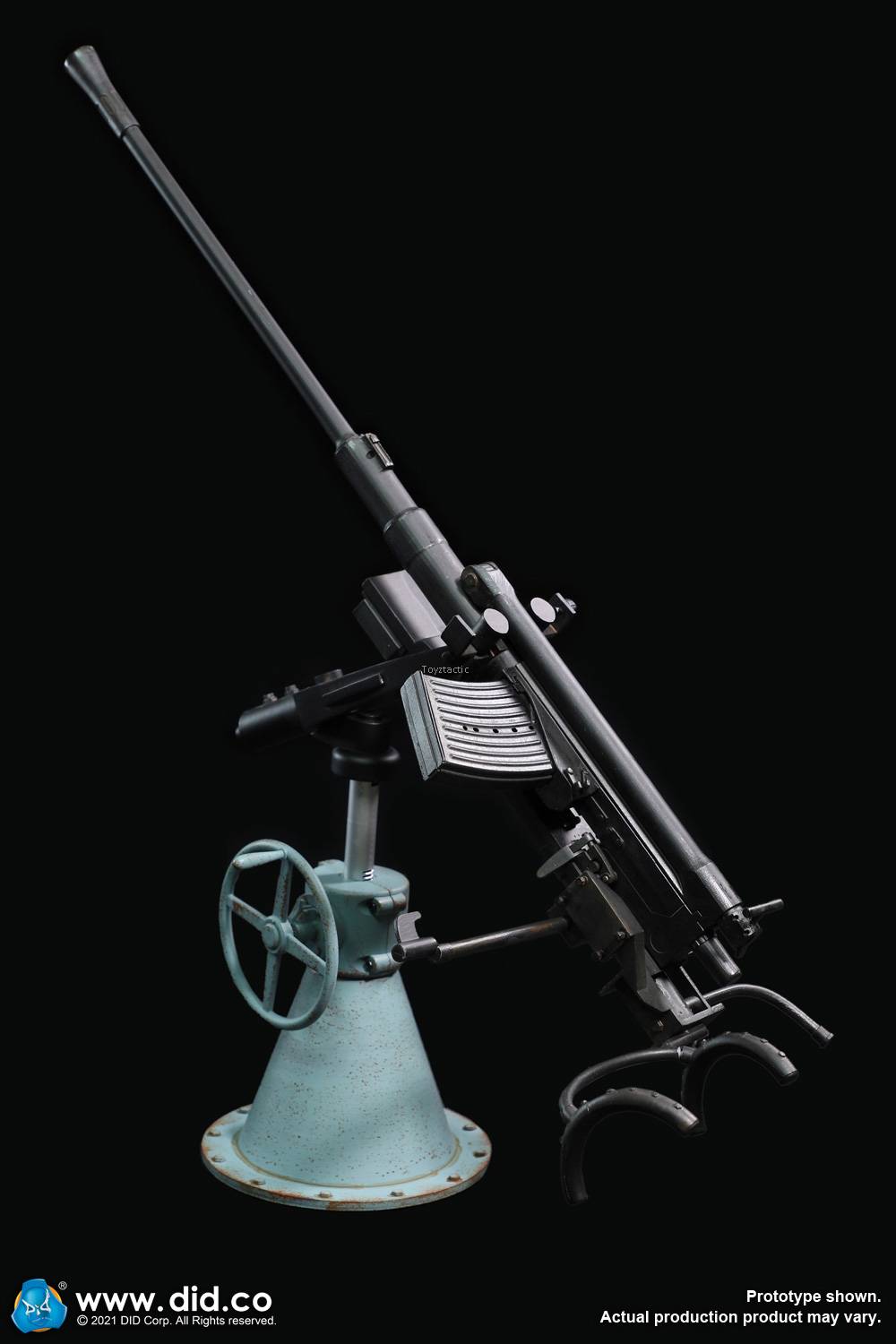 DID E60059D 1/6 German U-Boat Conning Tower Deck Gun Part D