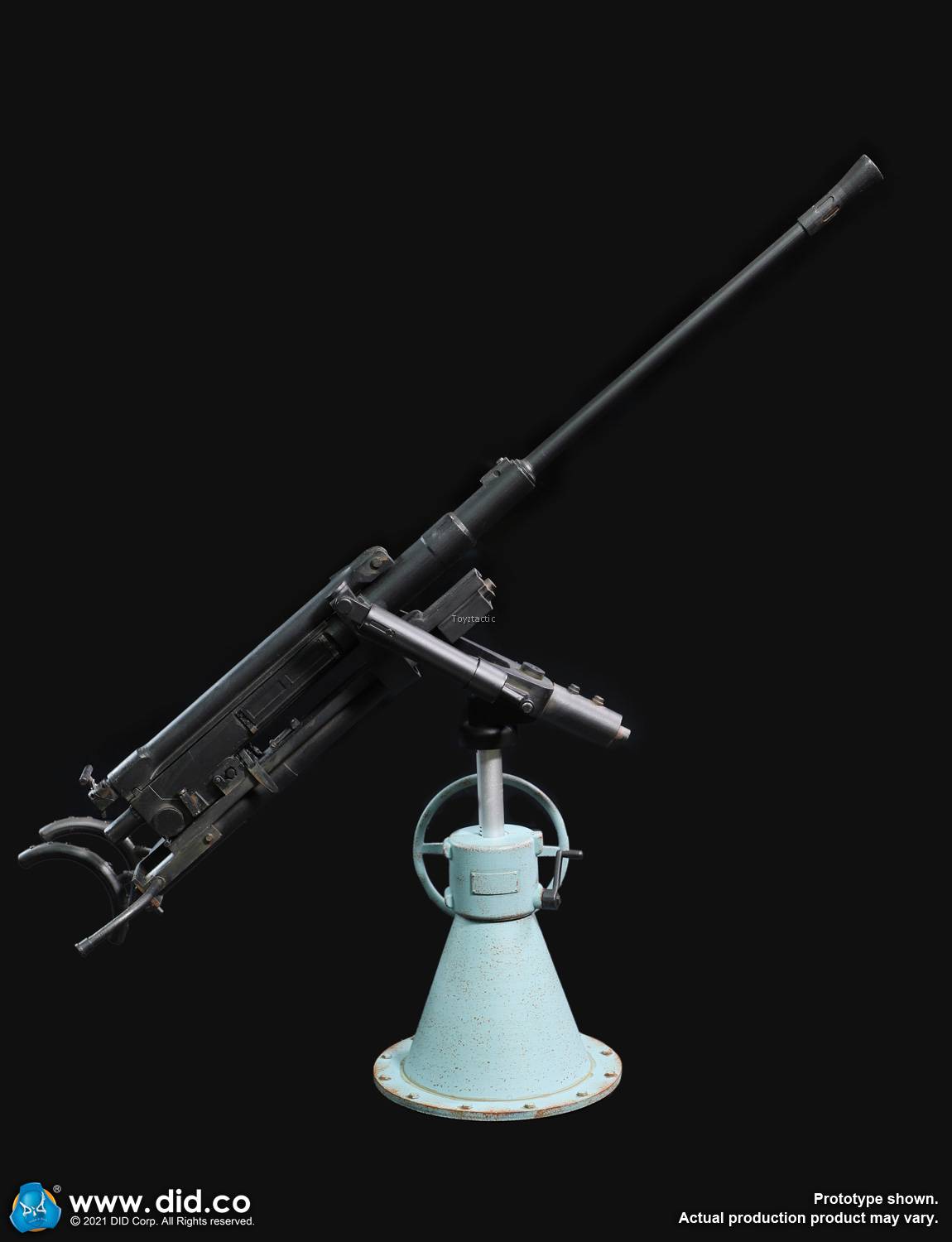 **CLEARANCE** DID E60059D 1/6 German U-Boat Conning Tower Deck Gun Part D