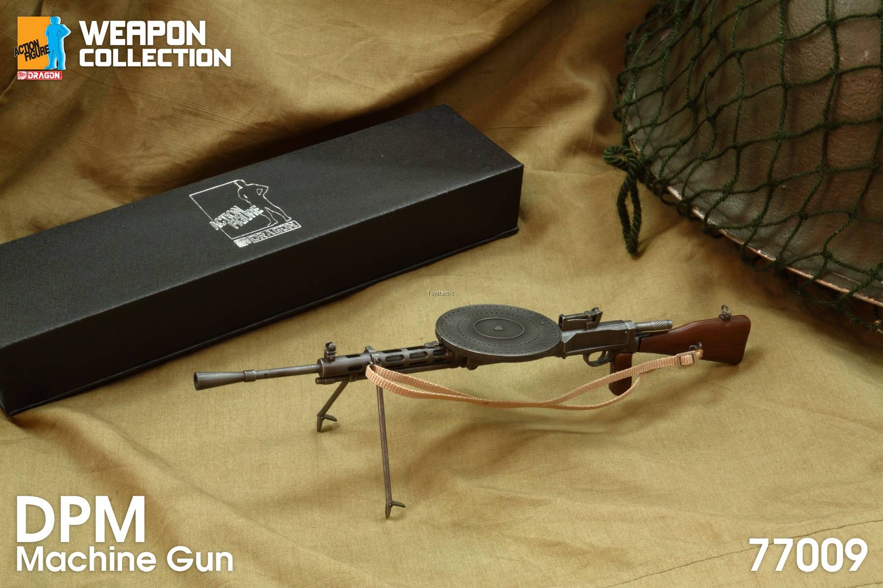 DML 1/6 77009 1/6 Weapon Collection - DPM Machine Gun