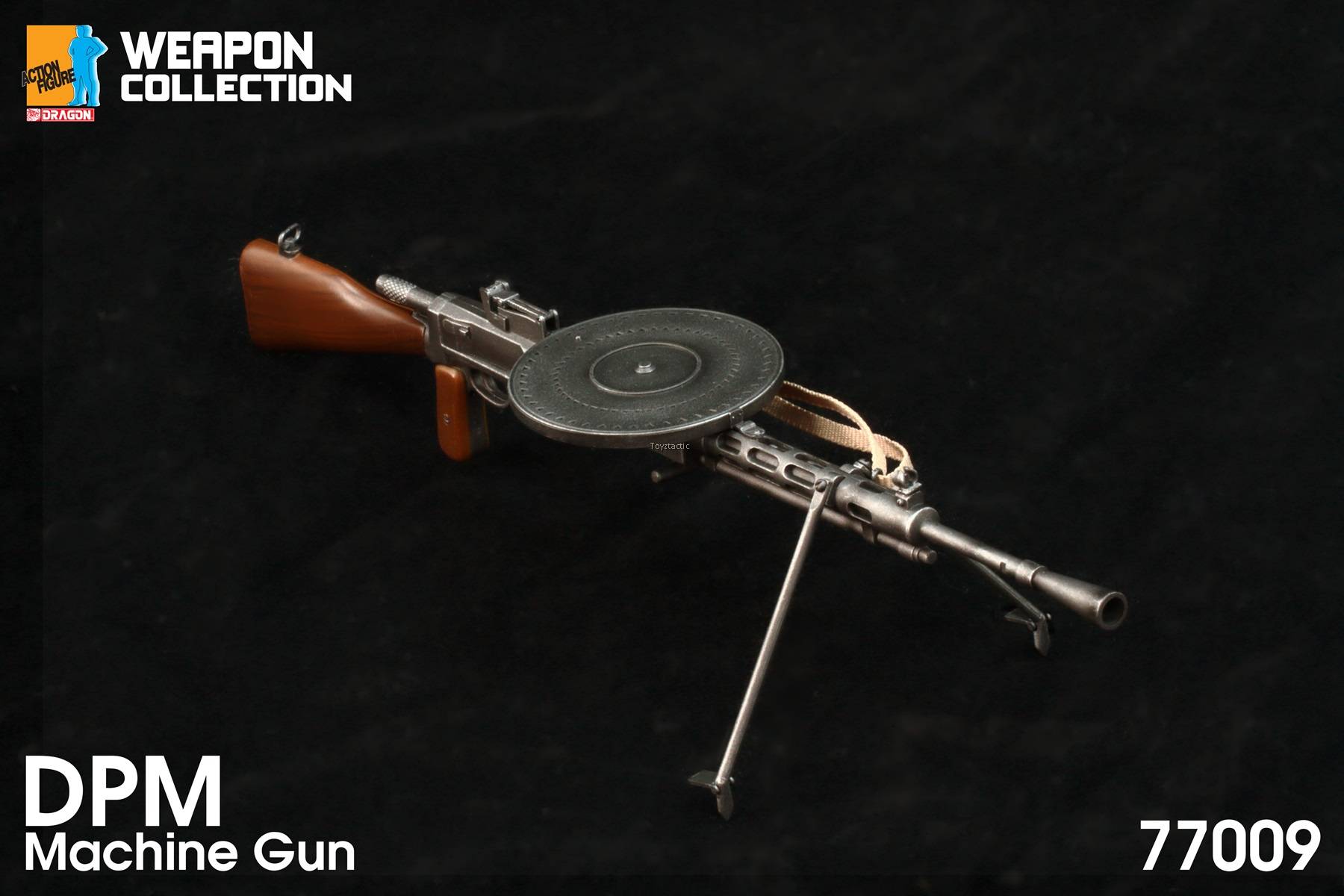 DML 1/6 77009 1/6 Weapon Collection - DPM Machine Gun