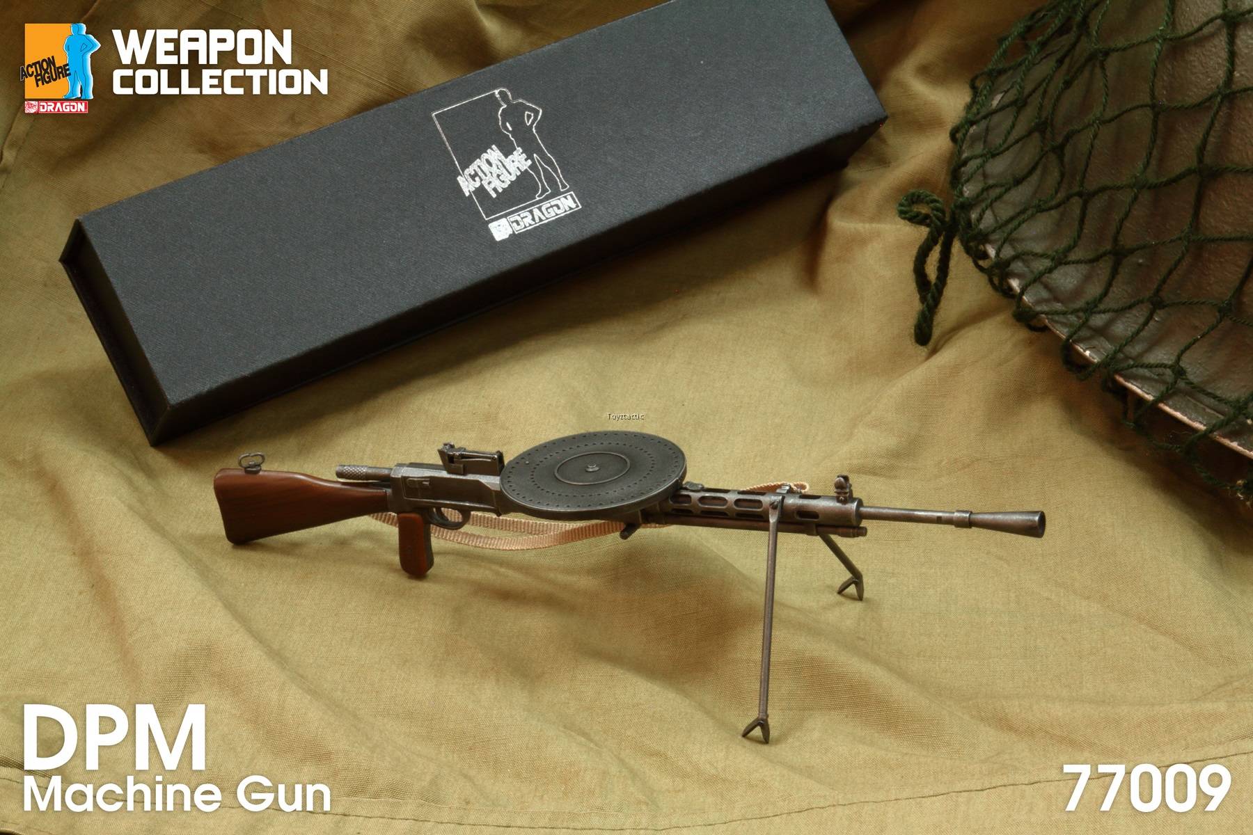 DML 1/6 77009 1/6 Weapon Collection - DPM Machine Gun