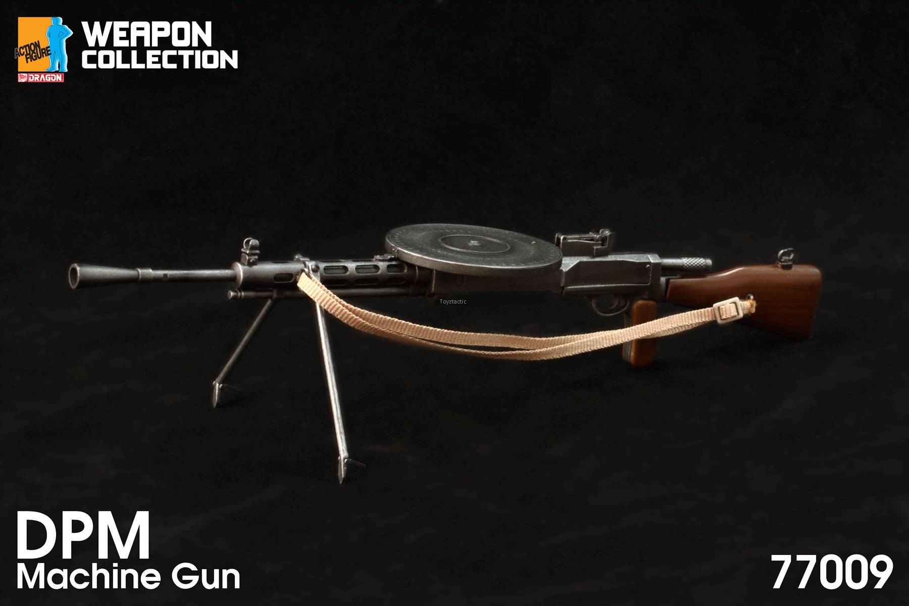 DML 1/6 77009 1/6 Weapon Collection - DPM Machine Gun