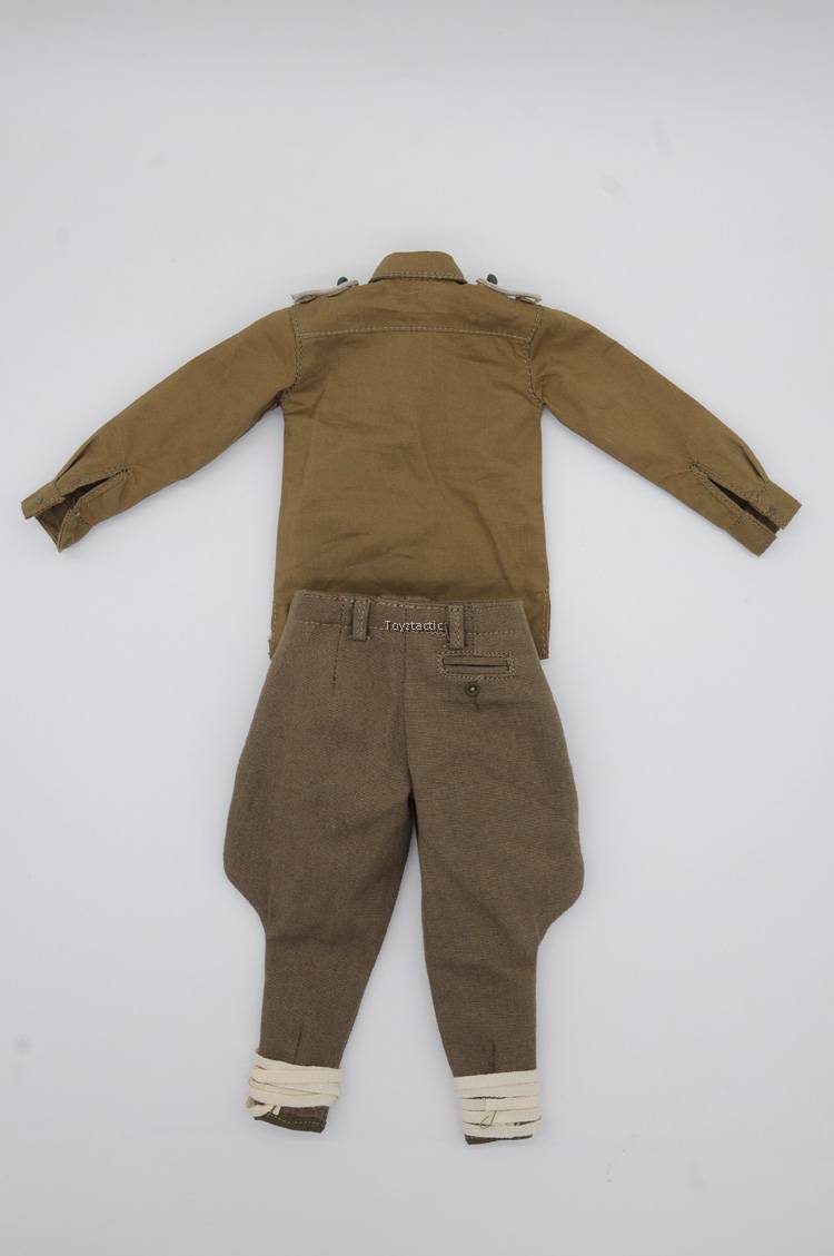 DID D80151 1/6 WWII German Afrika Korps Infantry Captain - Wilhelm ...