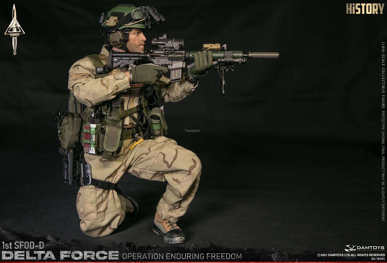 (PREORDER) DAMTOYS 78091 1/6 DELTA FORCE 1st SFOD-D "Operation Enduring ...