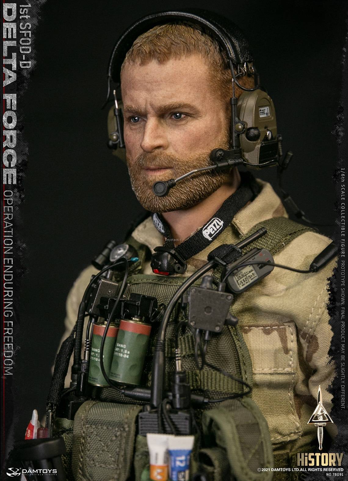 (PREORDER) DAMTOYS 78091 1/6 DELTA FORCE 1st SFOD-D "Operation Enduring ...