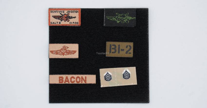 Easy & Simple 26043B 1/6 26th MEU Maritime Raid Force VBSS - Patches