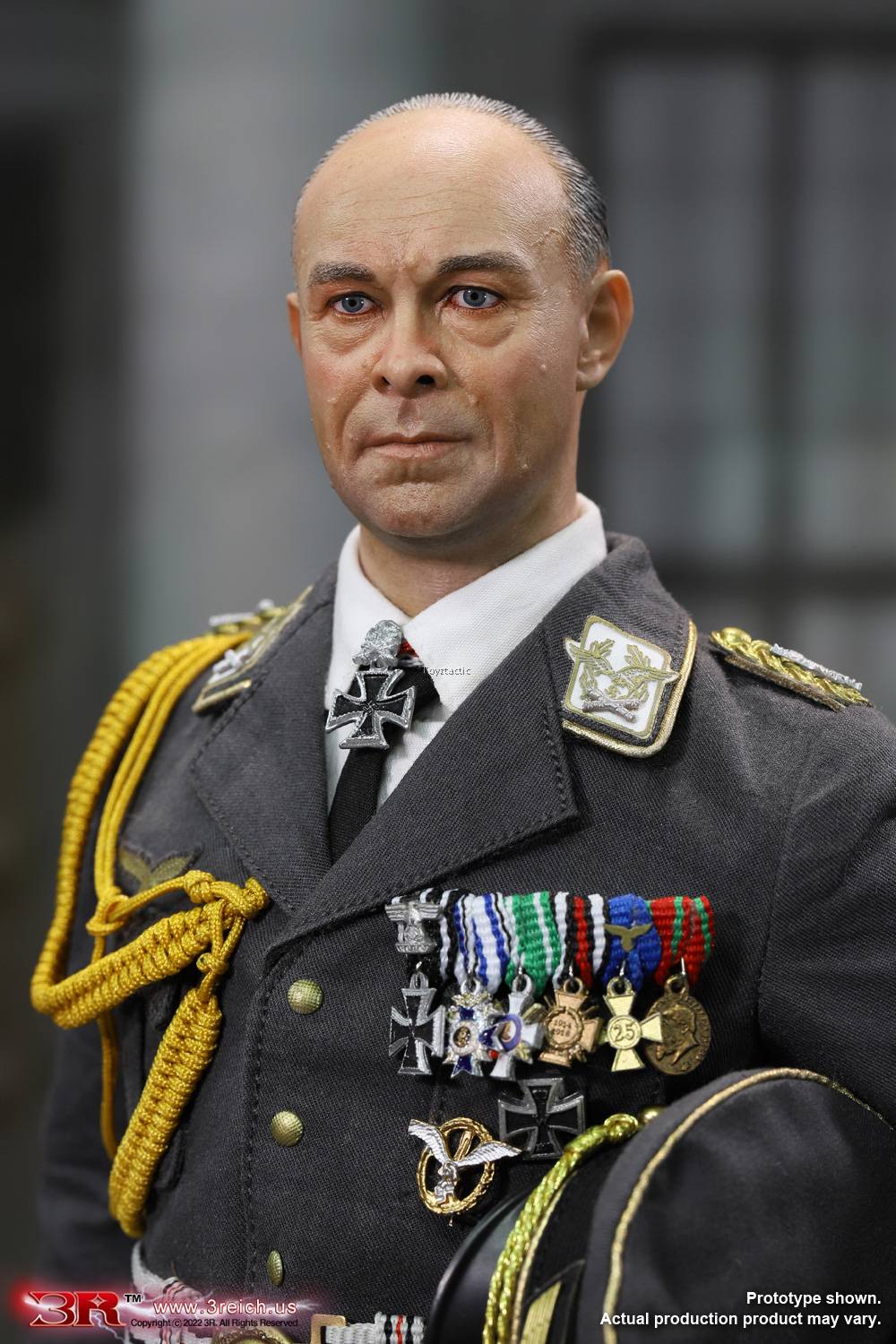 3R GM649 1/6 WWII German Luftwaffe Generalfeldmarschall - Albert Kesselring