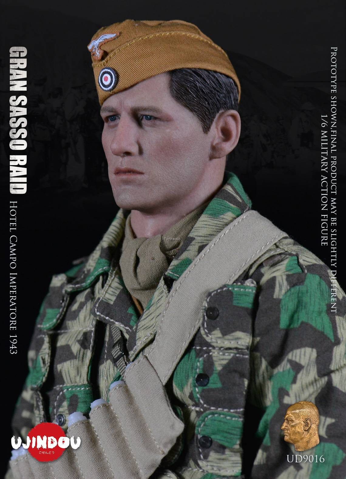 (PREORDER) UJINDOU UD9016 1/6 GRAN SASSO RAID German Fallschirmjager ...