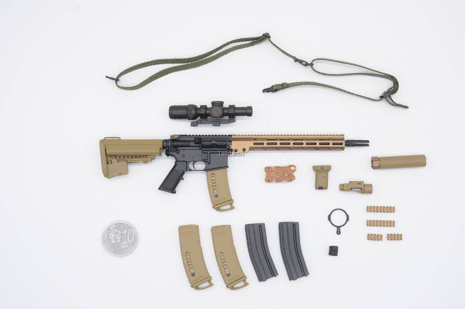 EASY & SIMPLE 26046S 1/6 75th Ranger Regiment 2nd Ranger Battalion ...