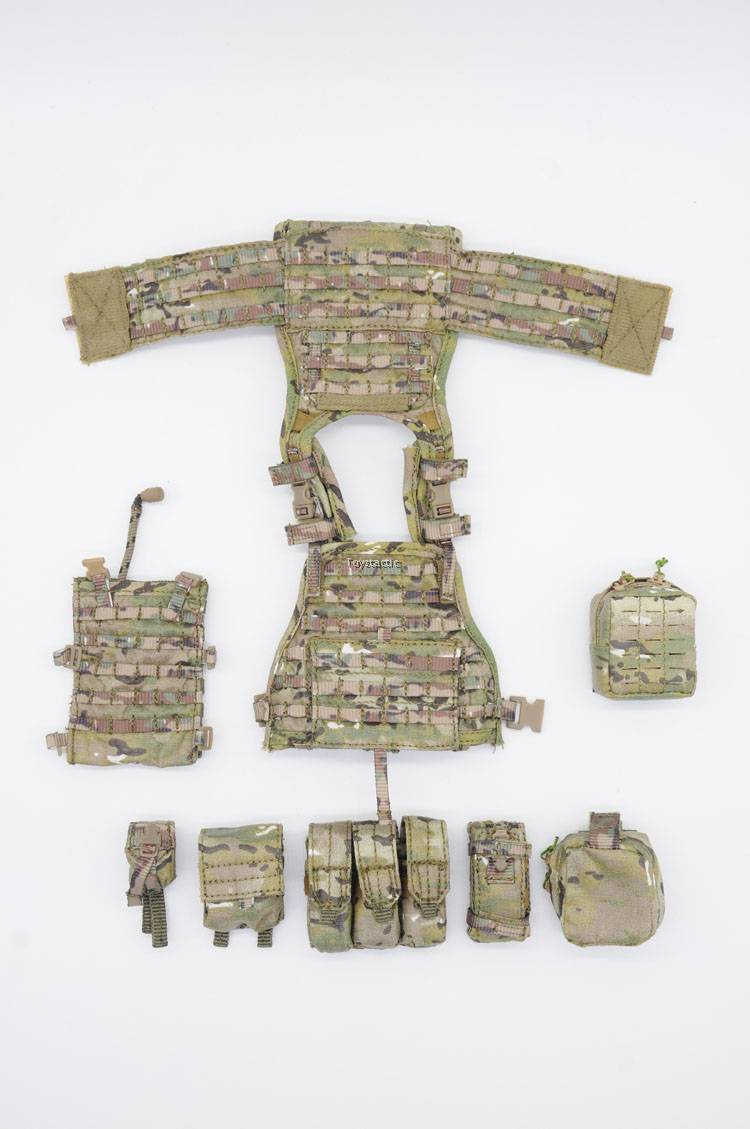 EASY & SIMPLE 26046S 1/6 75th Ranger Regiment 2nd Ranger Battalion ...