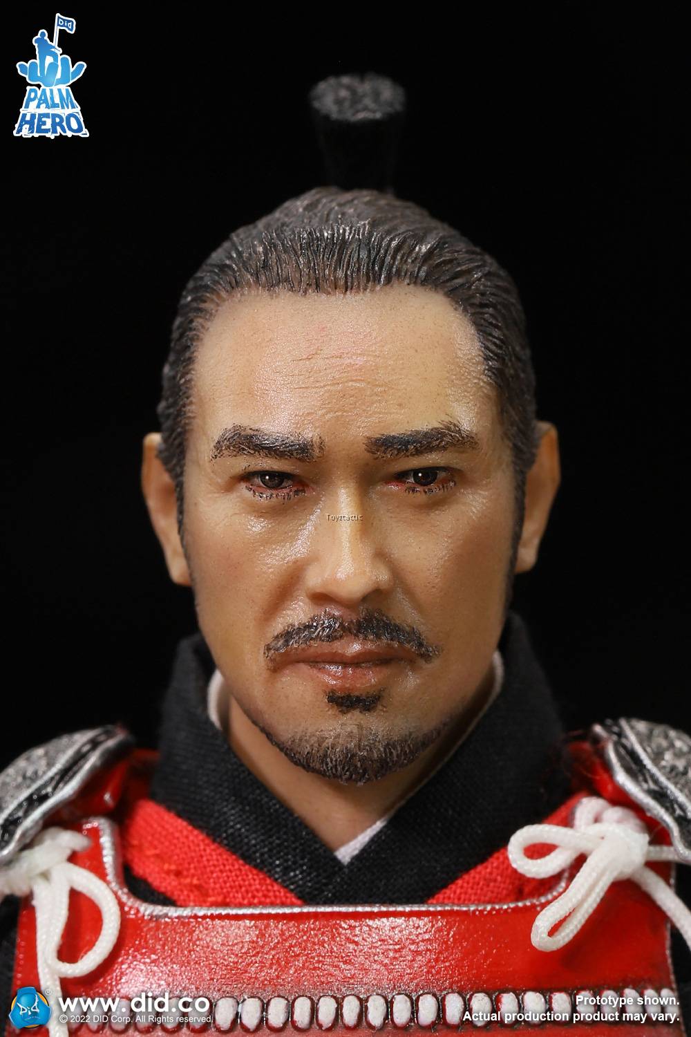 DID XJ80015 1/12 Palm Hero Japan Samurai Series 2 -Sanada Yukimura