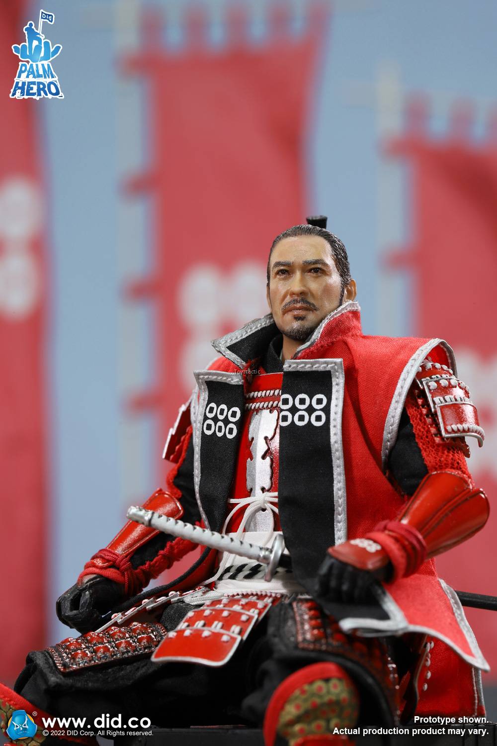 DID XJ80015 1/12 Palm Hero Japan Samurai Series 2 -Sanada Yukimura