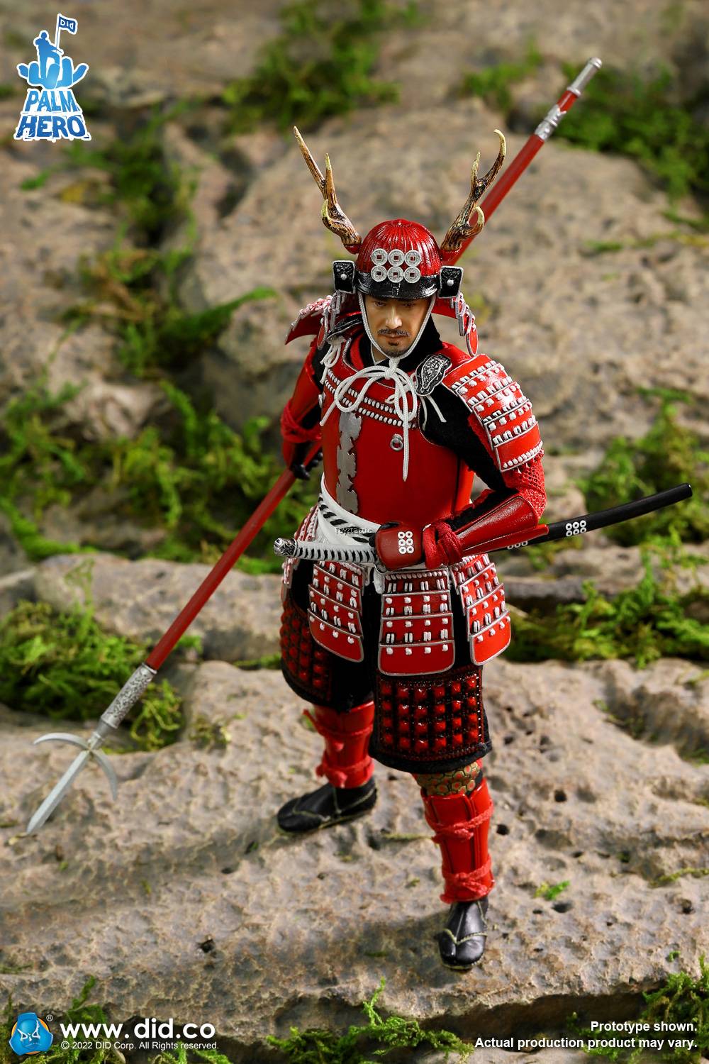DID XJ80015 1/12 Palm Hero Japan Samurai Series 2 -Sanada Yukimura