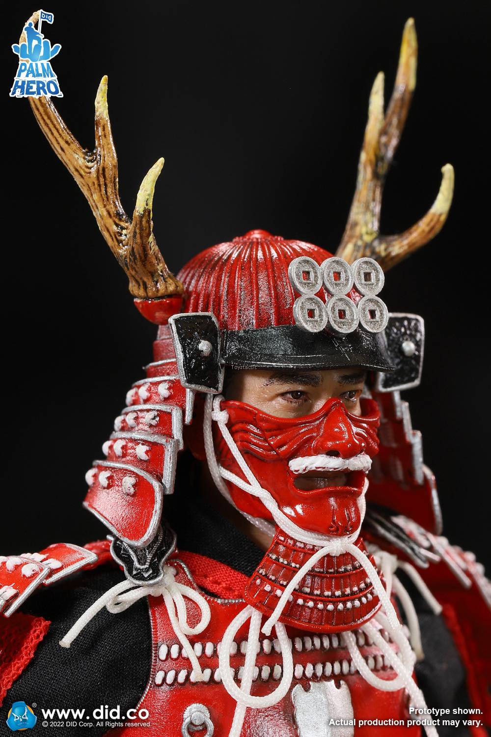 DID XJ80015 1/12 Palm Hero Japan Samurai Series 2 -Sanada Yukimura