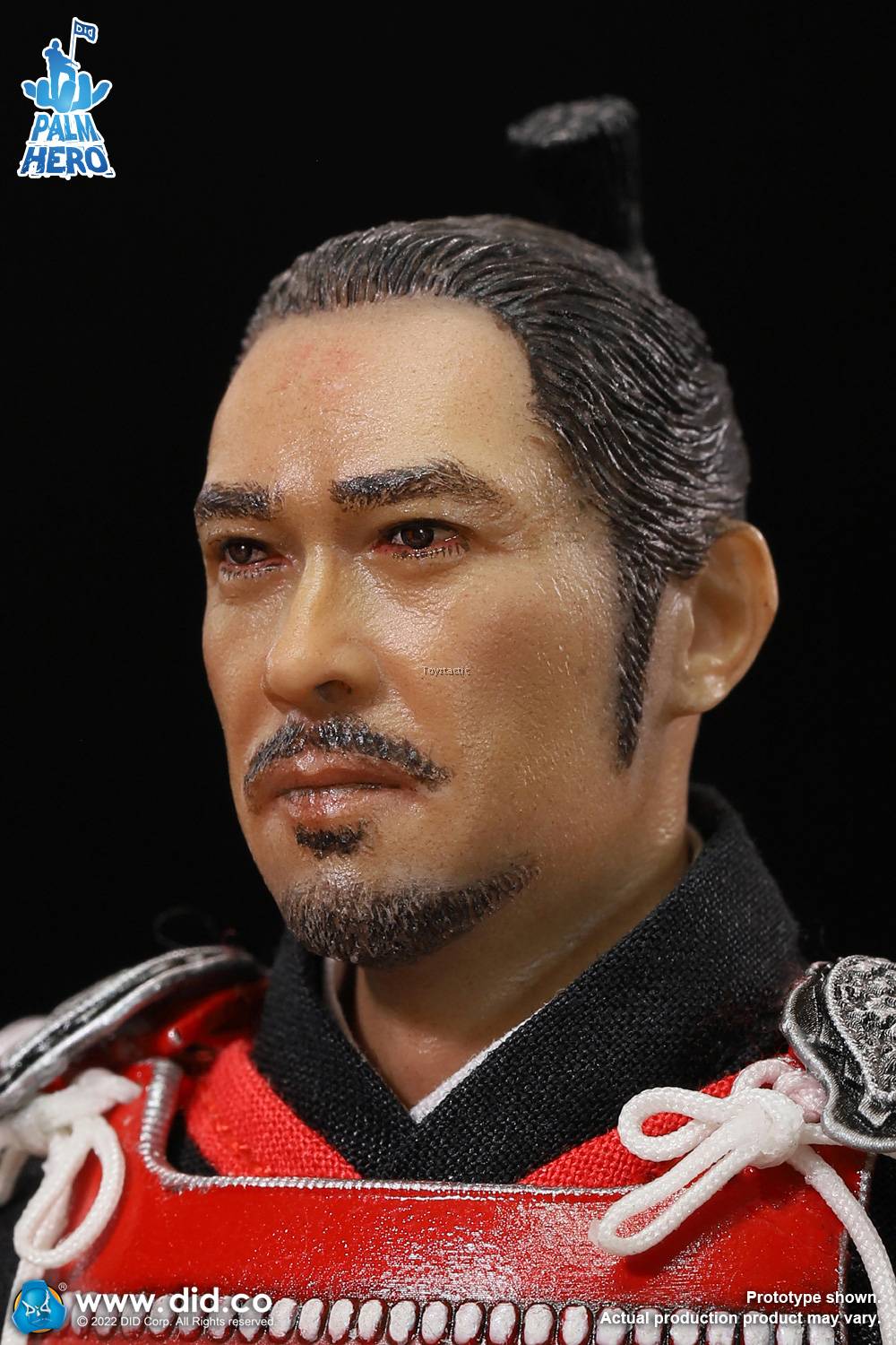 DID XJ80015 1/12 Palm Hero Japan Samurai Series 2 -Sanada Yukimura