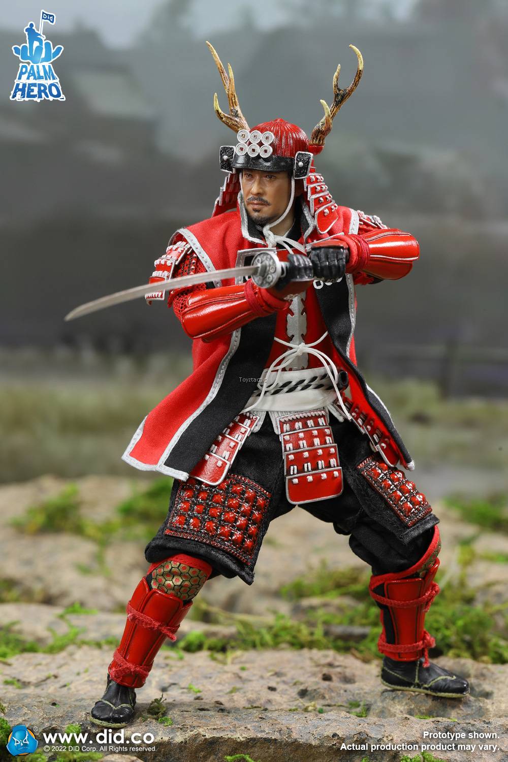 DID XJ80015 1/12 Palm Hero Japan Samurai Series 2 -Sanada Yukimura