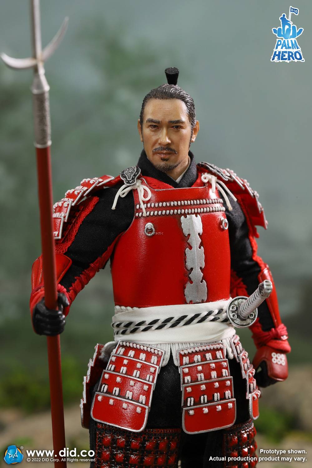 DID XJ80015 1/12 Palm Hero Japan Samurai Series 2 -Sanada Yukimura