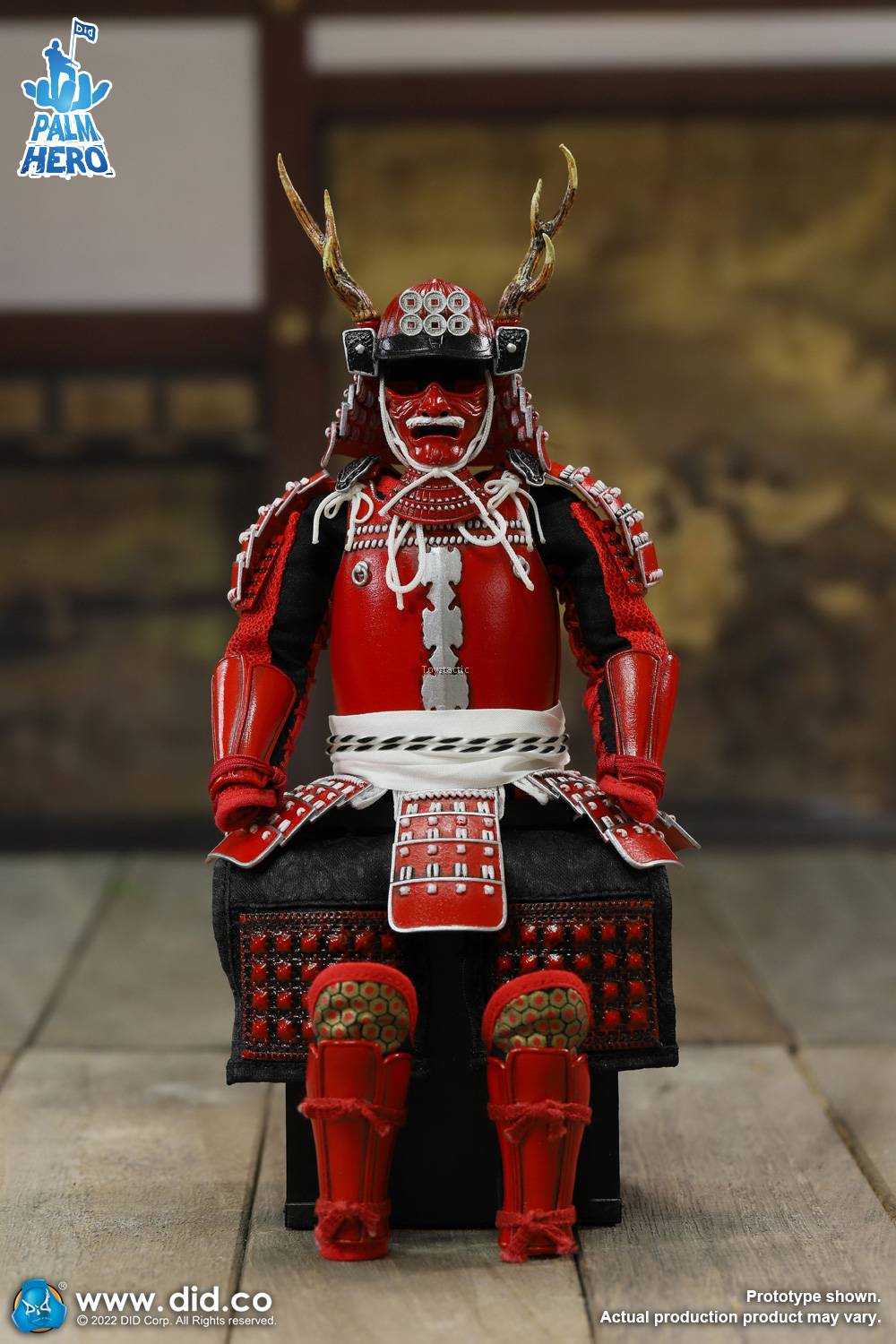 DID XJ80015 1/12 Palm Hero Japan Samurai Series 2 -Sanada Yukimura