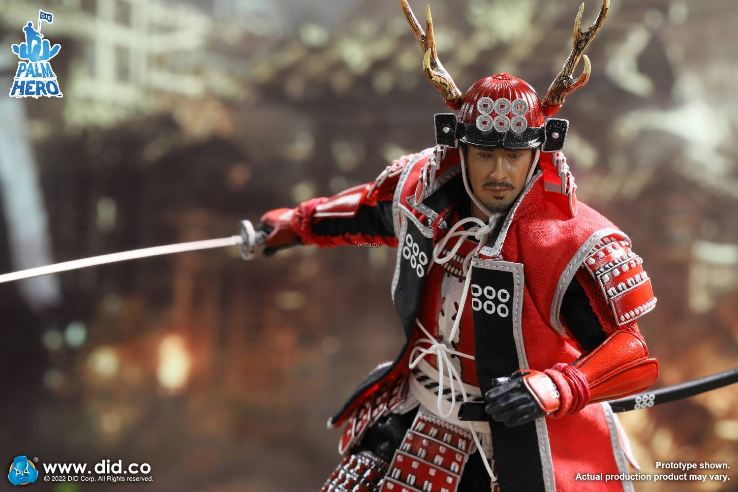 DID XJ80015 1/12 Palm Hero Japan Samurai Series 2 -Sanada Yukimura