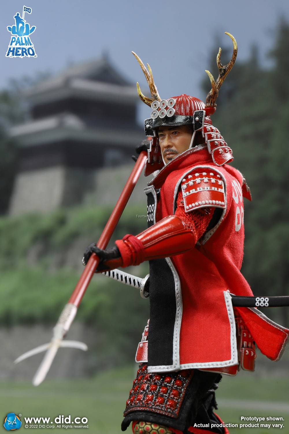 DID XJ80015 1/12 Palm Hero Japan Samurai Series 2 -Sanada Yukimura