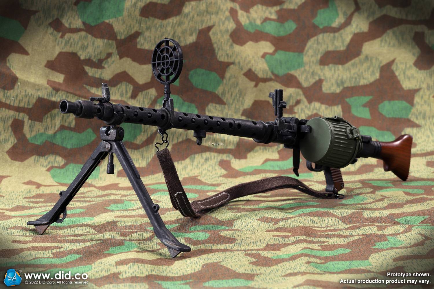 DID E60066 1/6 MG34 Accessory Kit (No Weapon Included)