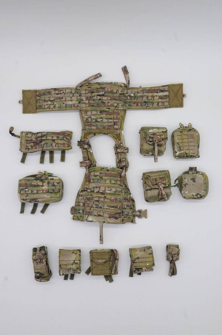 EASY & SIMPLE 26046R 1/6 75th Ranger Regiment 2nd Ranger Battalion ...